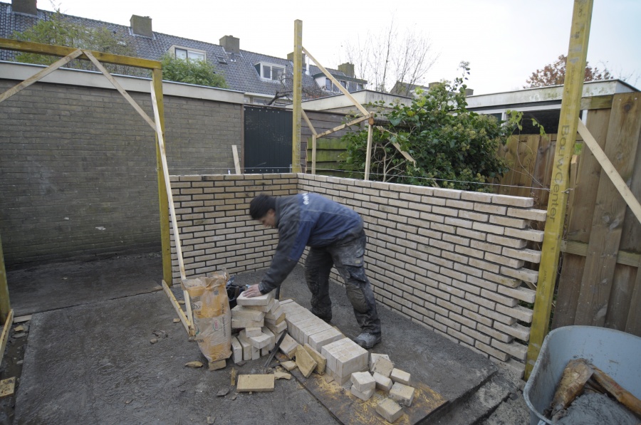 Boudewijn Huisman » verbouwing